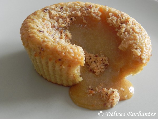 Mi-cuit chocolat blanc au café – Délices Enchantés